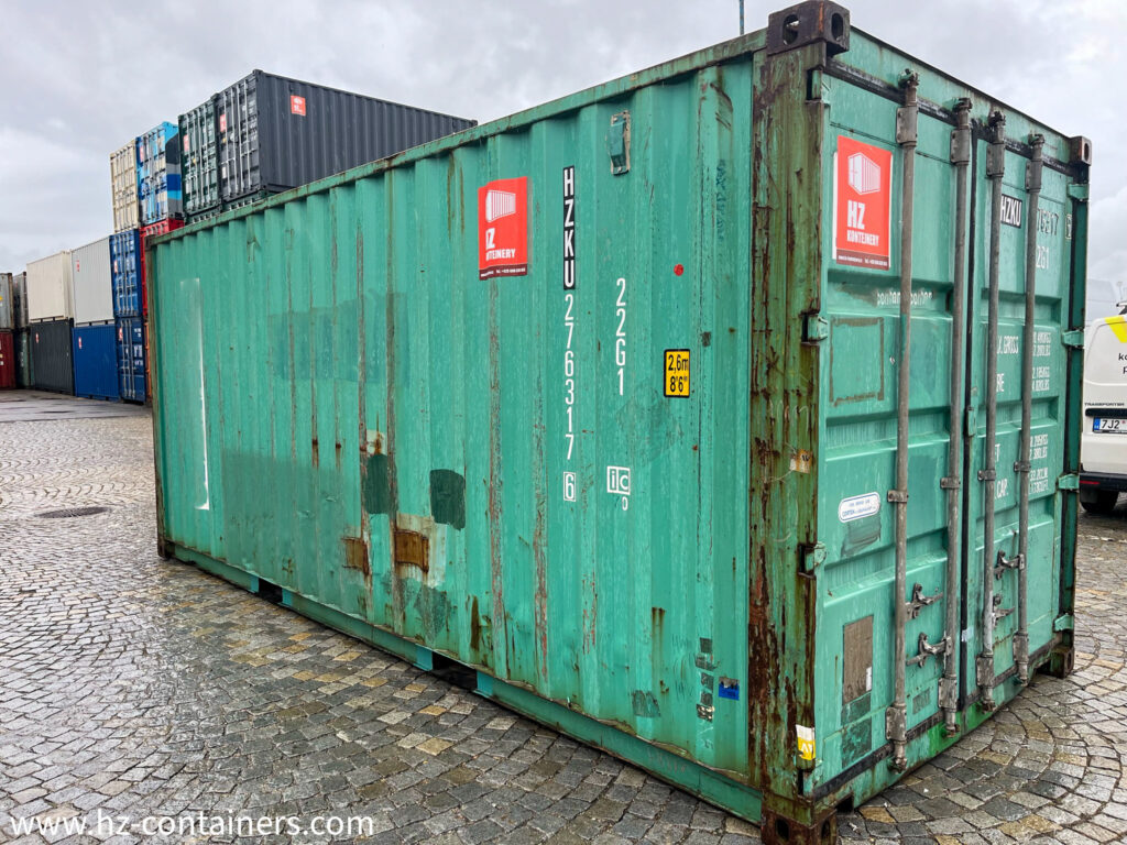 Lodní kontejner na prodej - HZ CONTAINERS.com – HZ CONTAINERS.com