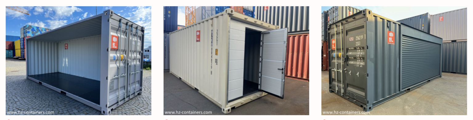 集装箱的定制改造和重建 - HZ CONTAINERS.com – HZ CONTAINERS.com