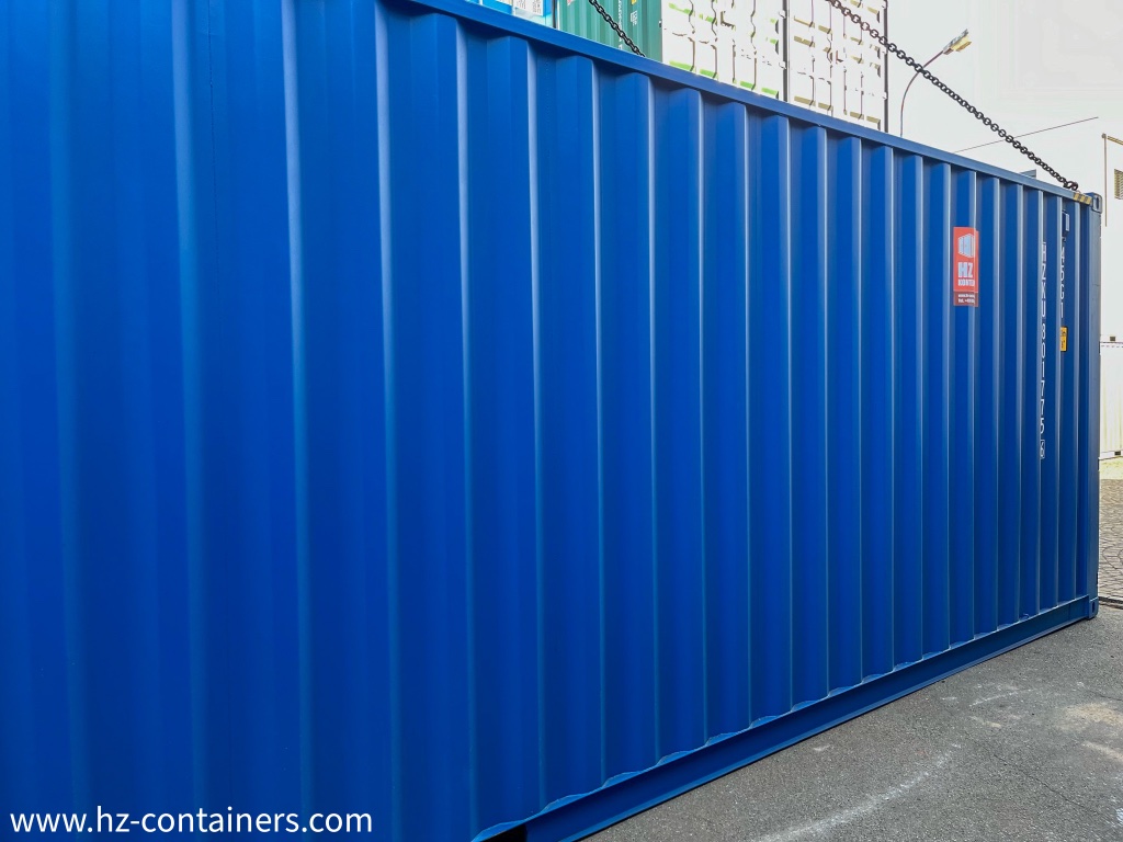 Transport container for conversion of 40'HC, quality IICL 6, HZKU 801 ...