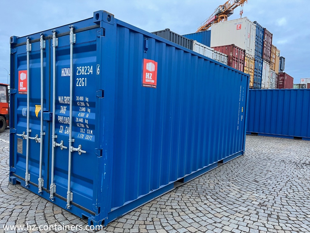 DC - Trockencontainer - HZ CONTAINERS.com