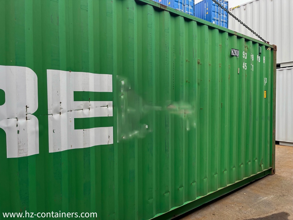 40피트 높이의 대형 큐브 컨테이너, HZKU 934 888-8 - HZ CONTAINERS.com – HZ CONTAINERS.com