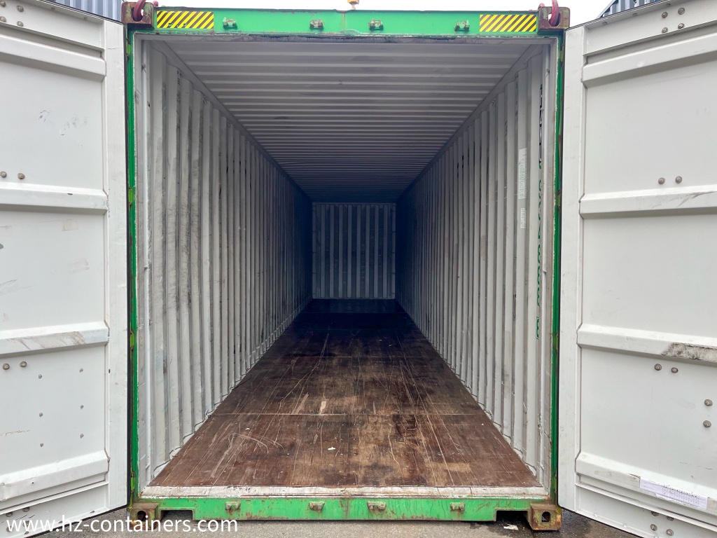 40피트 높이의 대형 큐브 컨테이너, HZKU 934 888-8 - HZ CONTAINERS.com – HZ CONTAINERS.com