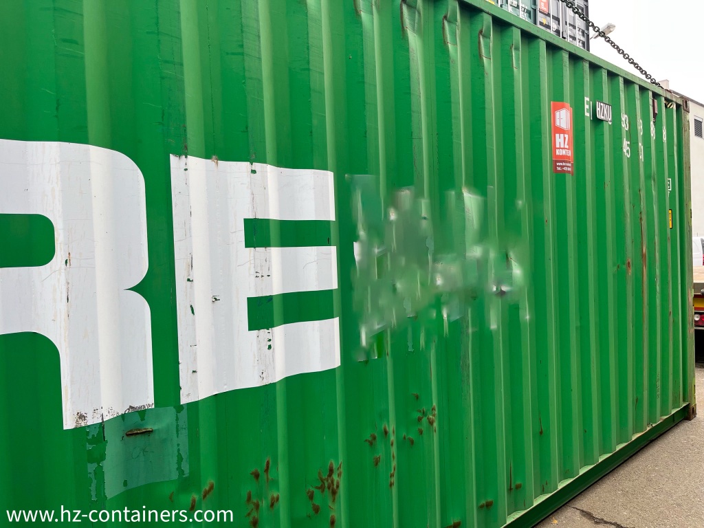 40피트 높이의 대형 큐브 컨테이너, HZKU 934 888-8 - HZ CONTAINERS.com – HZ CONTAINERS.com