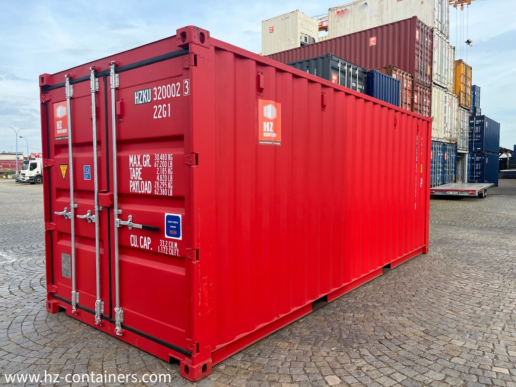 Advantages of buying a shipping container - HZ CONTAINERS.com