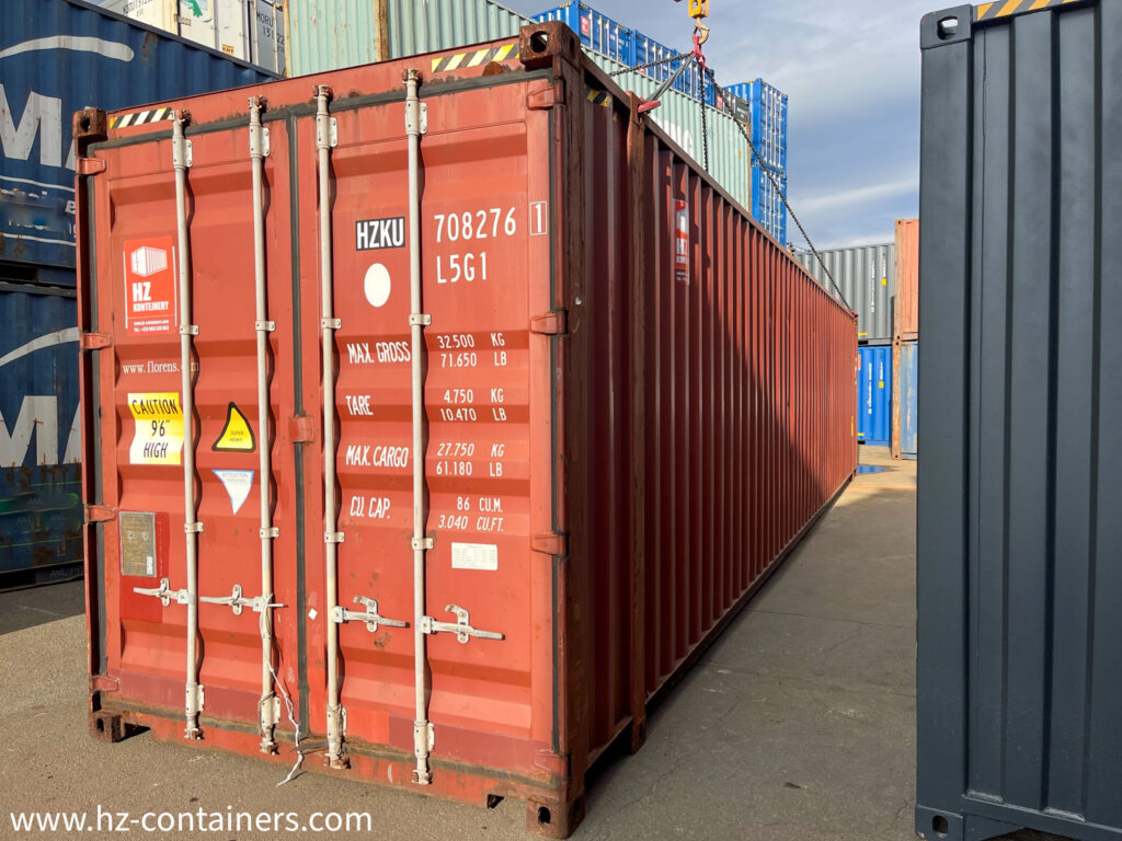 Shipping container marking L5G1 - HZ CONTAINERS.com – HZ CONTAINERS.com