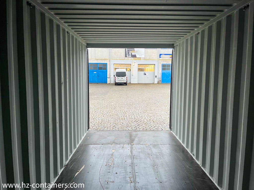 Contenedor marítimo de 20 pies IICL 6, HZKU 257 172-1 - HZ CONTAINERS ...