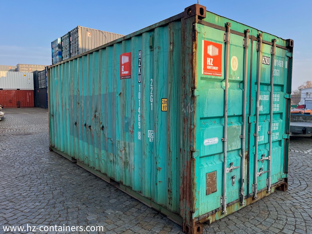 Thùng chứa rác biển 6 m dành cho chăm sóc động vật, HZKU 101 469-8 - HZ ...