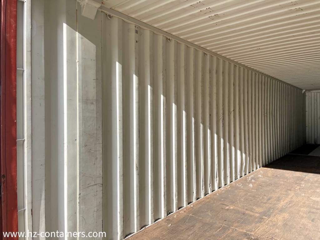 Oversized container 45' high cube cargo container, HZKU 708 276-1 - HZ ...