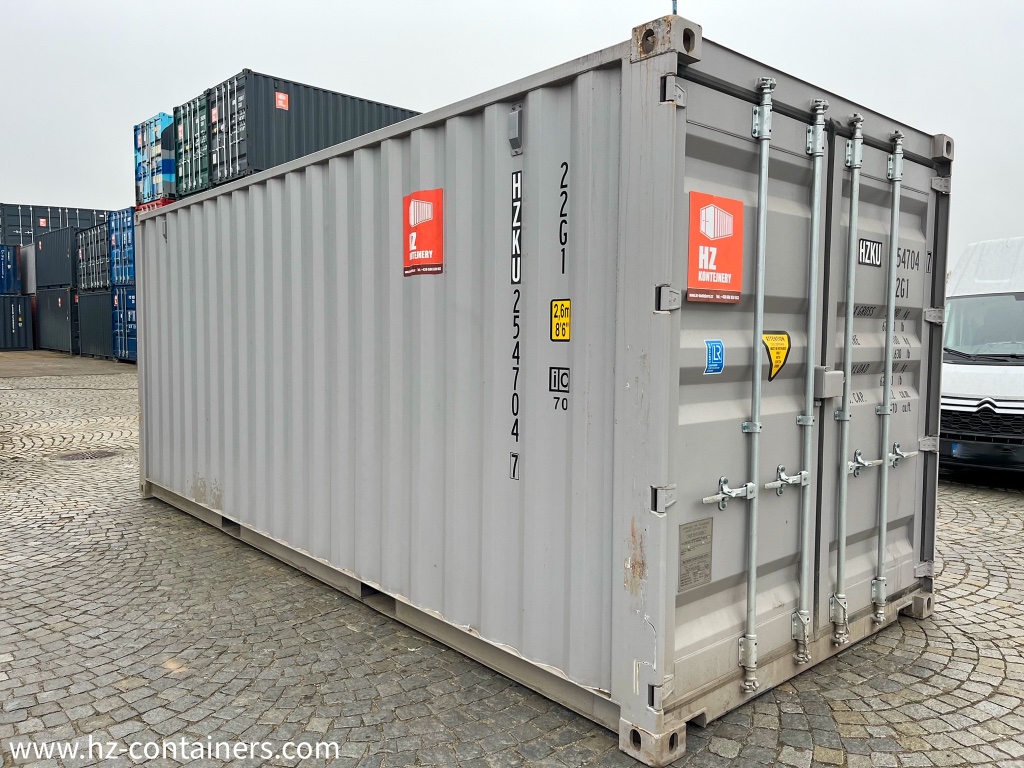 운송 컨테이너 20 피트 (6 미터) 품질 IICL 6, HZKU 254 704-7 - HZ CONTAINERS.com – HZ ...