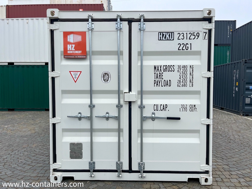 IICL 6 conversion container 6 m, HZKU 231 259-7 - HZ CONTAINERS.com ...