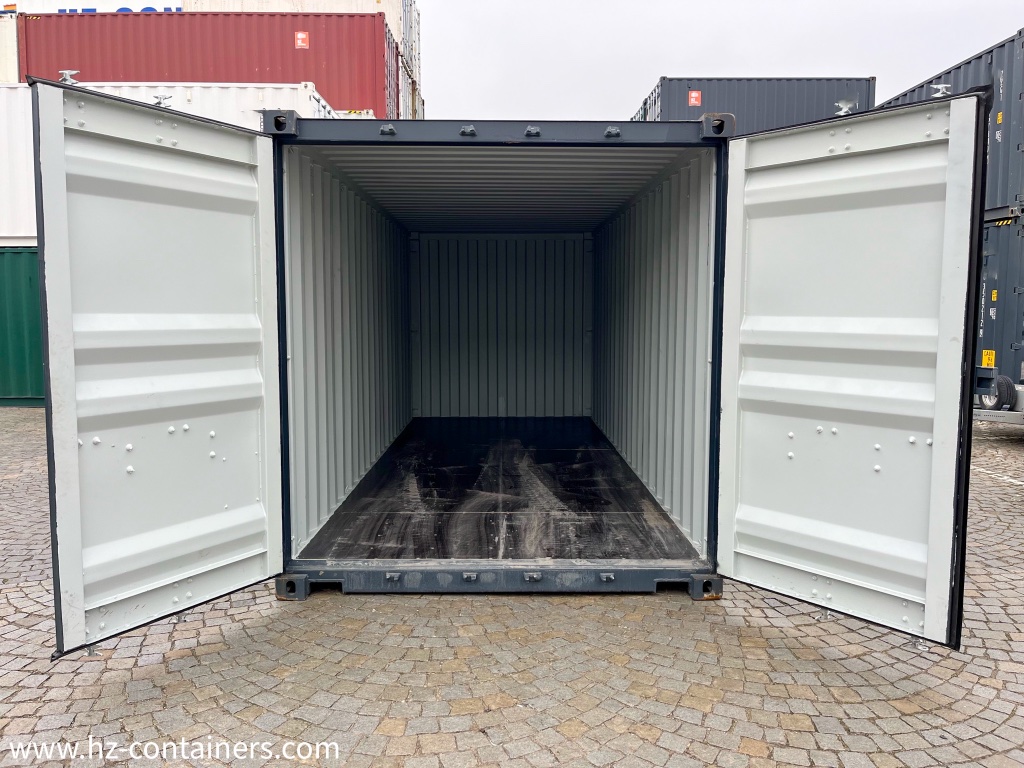 Six-metre-long tractor container IICL 6, HZKU 257 870-5 - HZ CONTAINERS.com