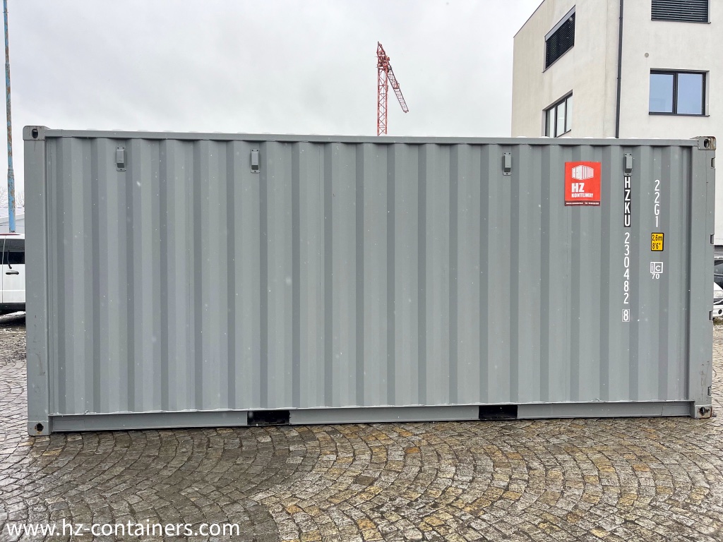 Marine container 20' Tridoor Liberec IICL6, HZKU 230 482-8 - HZ ...