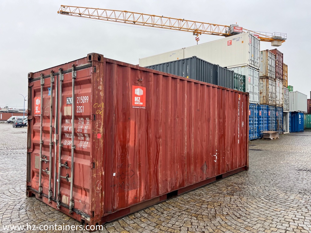 20 ft container with transport SK, HZKU 215 099-0 - HZ CONTAINERS.com