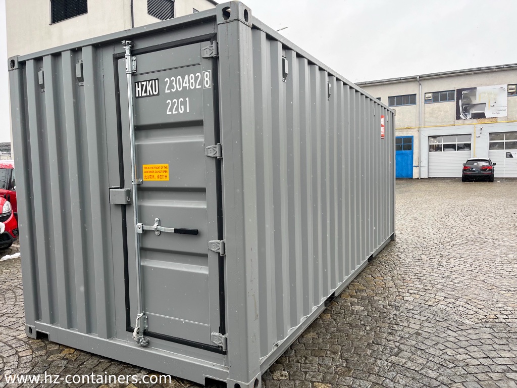 Marine container 20' Tridoor Liberec IICL6, HZKU 230 482-8 - HZ ...