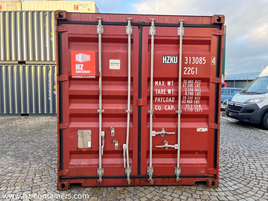 Prague 6 m long storage container, HZKU 313 085-4 - HZ CONTAINERS.com