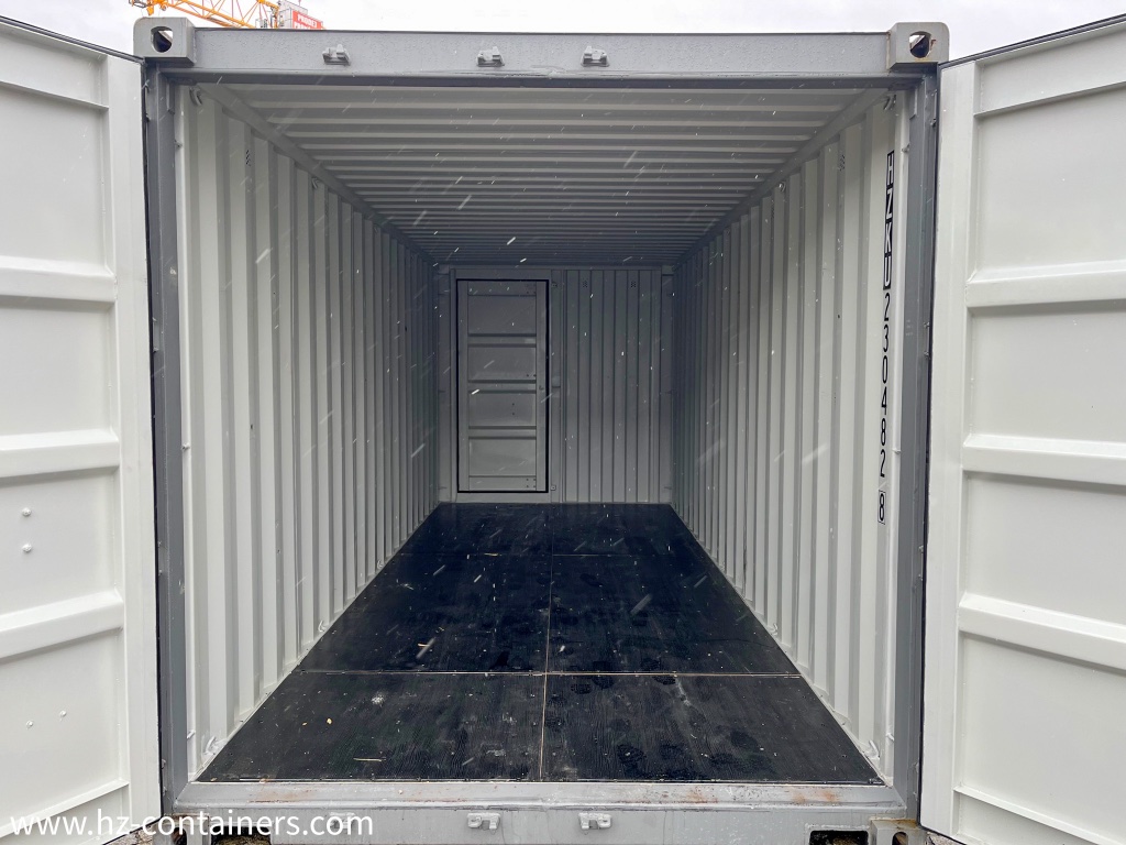 Marine container 20' Tridoor Liberec IICL6, HZKU 230 482-8 - HZ ...