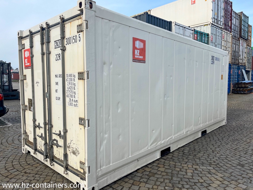 Prag 6-Meter-Kühlcontainer HZKU 300 150-5 - HZ CONTAINERS.com – HZ ...