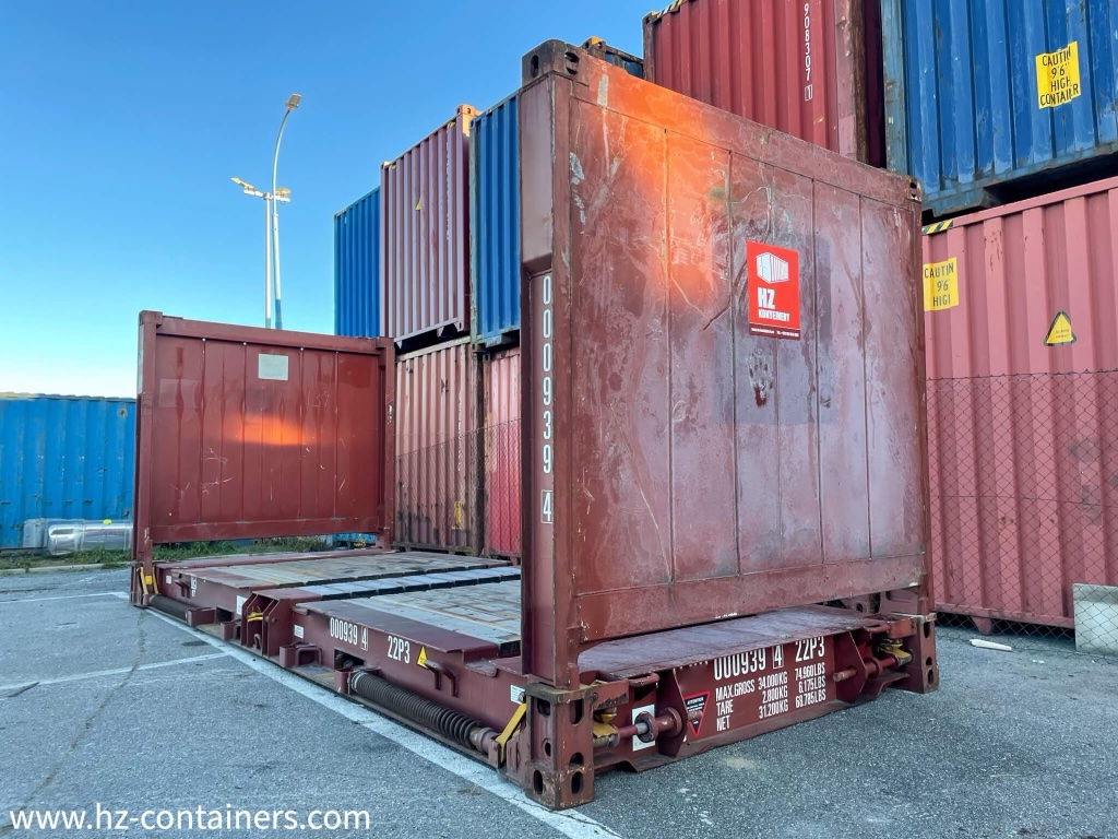 Contenedor marítimo ISO 22PC - HZ CONTAINERS.com – HZ CONTAINERS.com