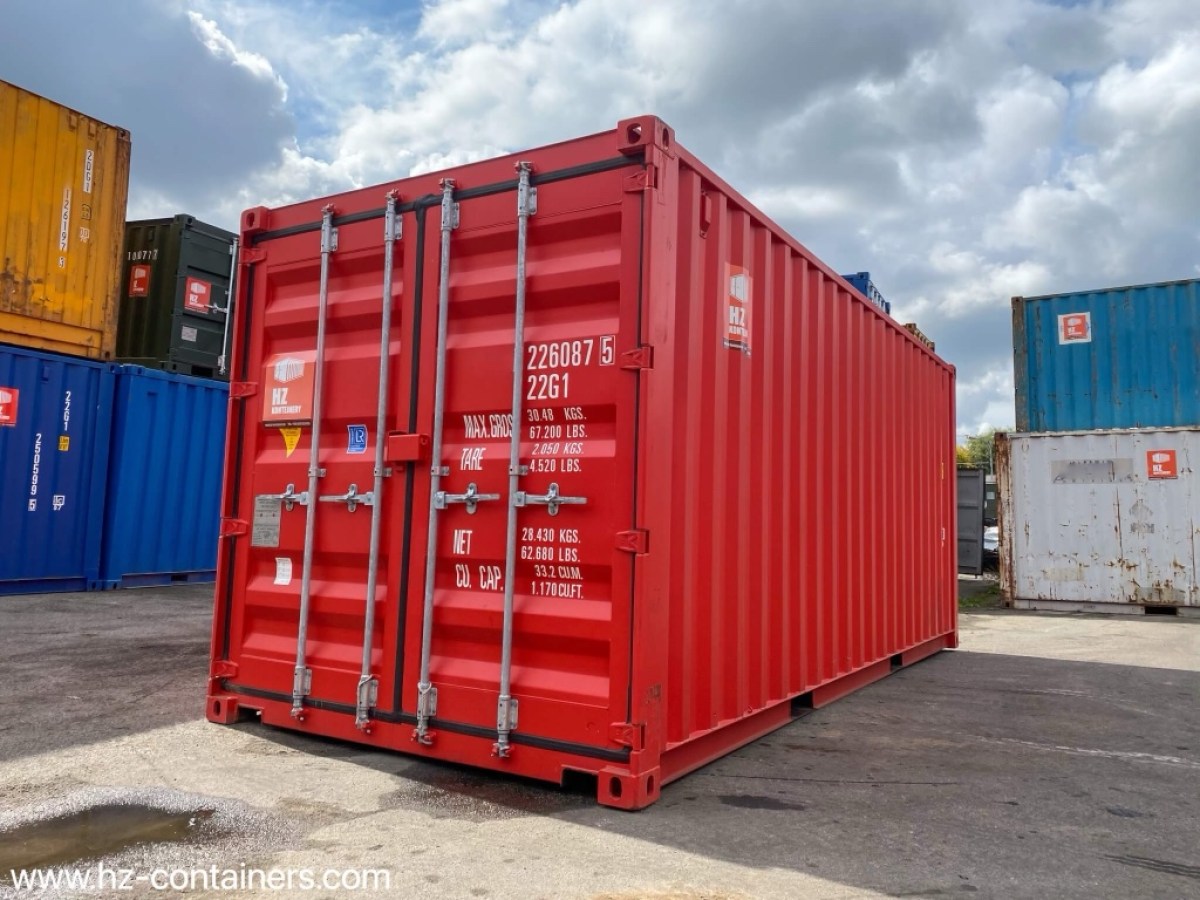 ISO 22GP 集装箱 - HZ CONTAINERS.com – HZ CONTAINERS.com