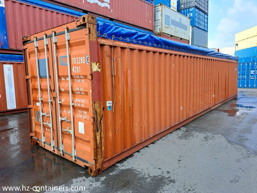 ISO 42UT shipping container - HZ CONTAINERS.com – HZ CONTAINERS.com