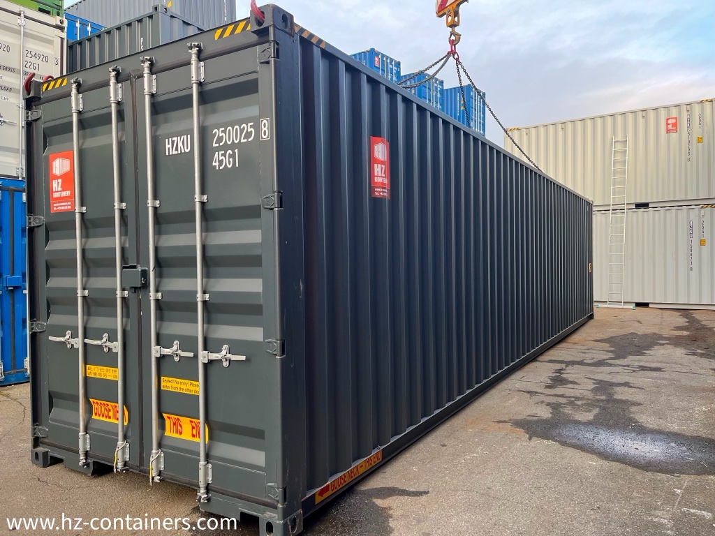 ISO 45GP shipping container - HZ CONTAINERS.com – HZ CONTAINERS.com
