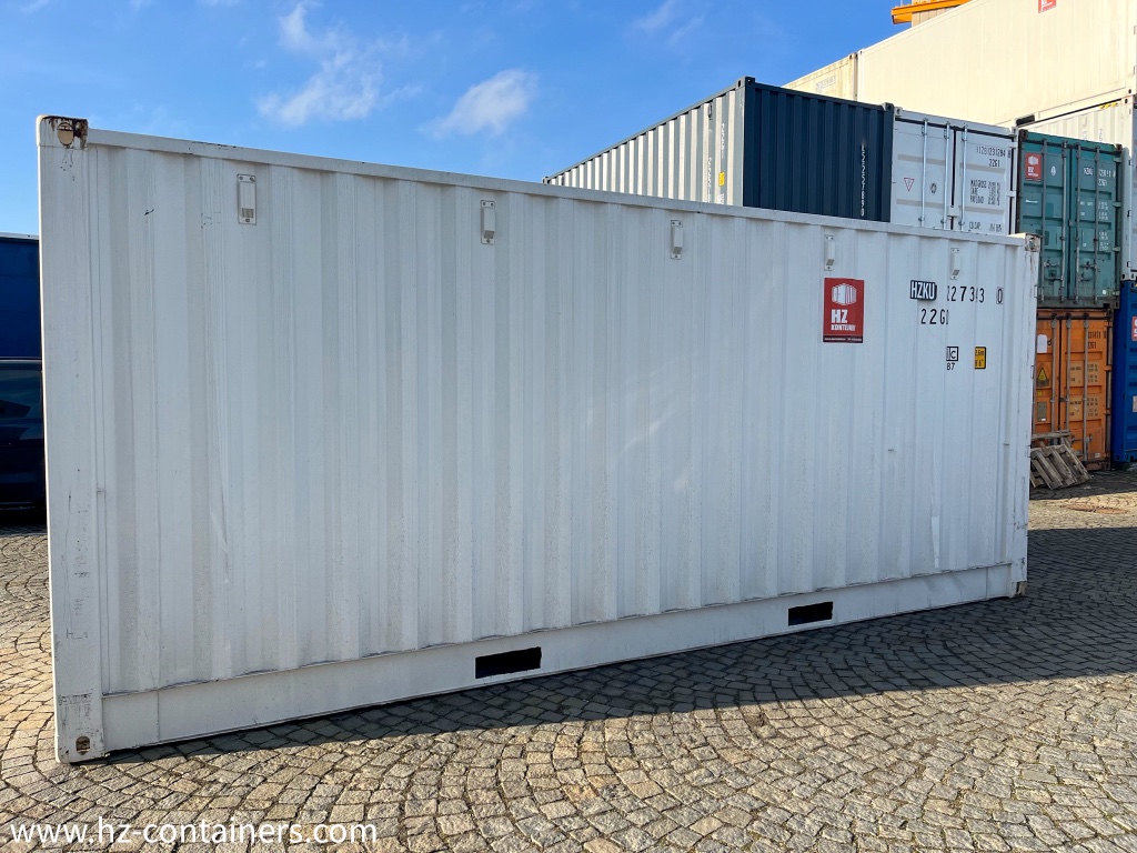 20' bulk shipping container (6 m) Prague, HZKU 227 343-0 - HZ ...
