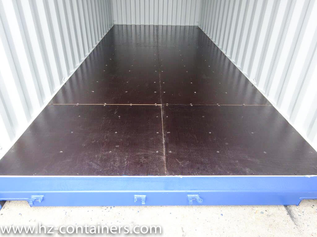 20 HC tractor container CW - easy to open with transport SK, 254 310-8 ...