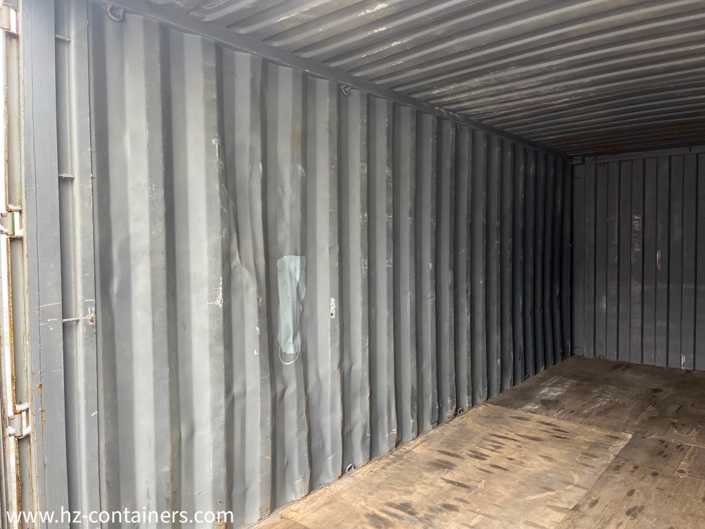 Decommissioned container 20' AS IS 2 Benešov, HZKU 318 624-6 - HZ ...