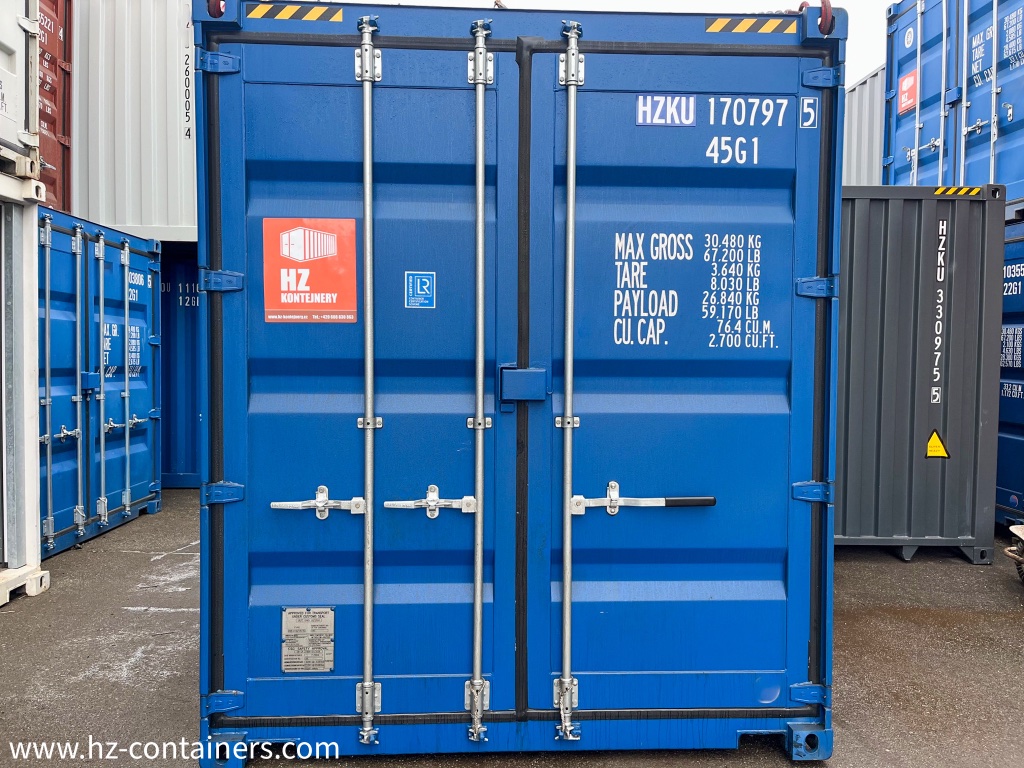 Shipping container 40HC Kutná Hora IICL6, HZKU 170 797-5 - HZ ...