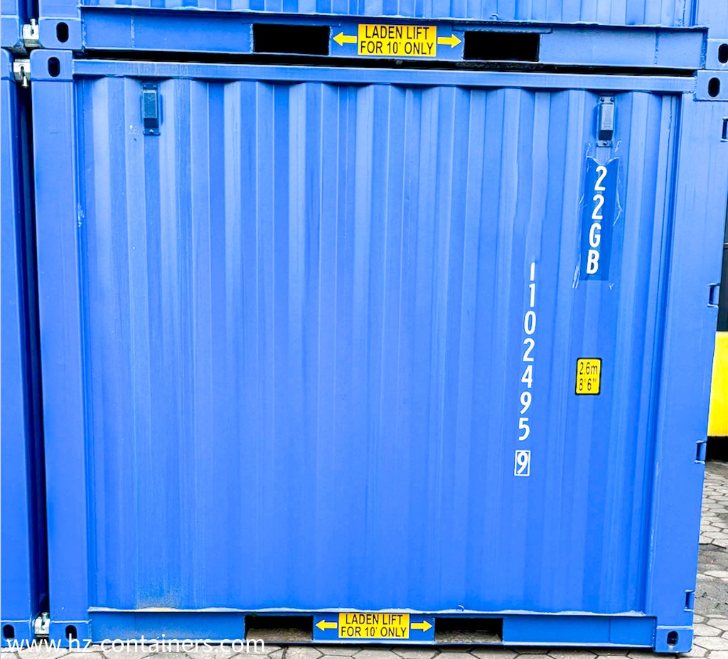 Twist lock connectors between shipping containers - HZ CONTAINERS.com