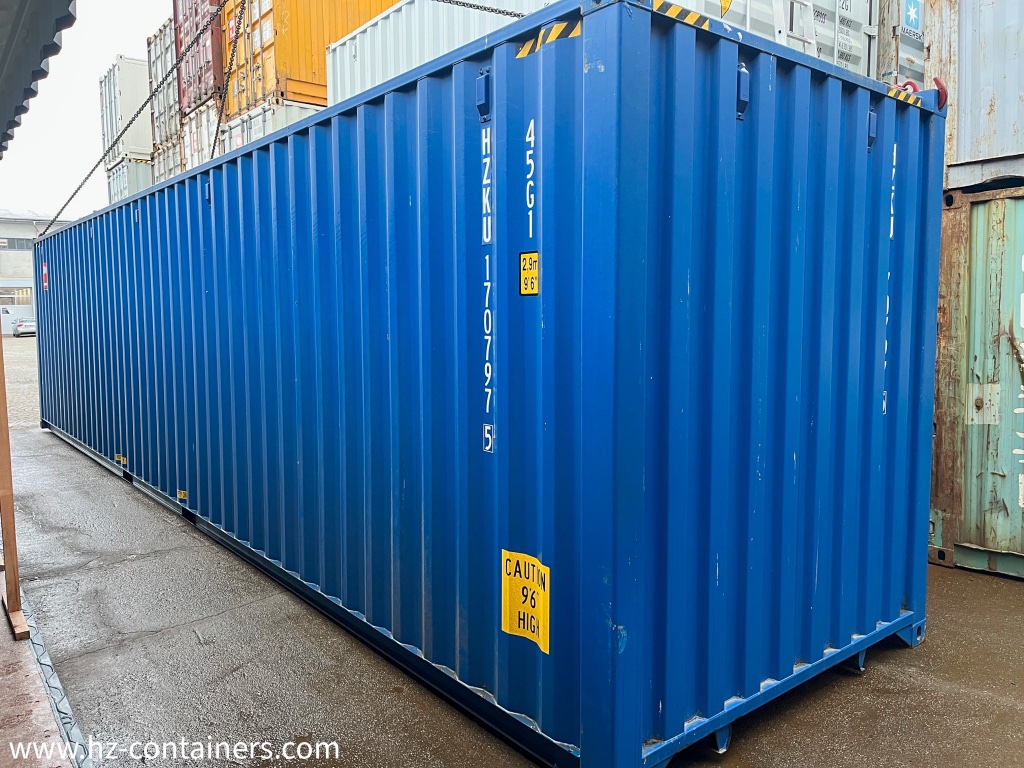 Shipping container 40HC Kutná Hora IICL6, HZKU 170 797-5 - HZ ...
