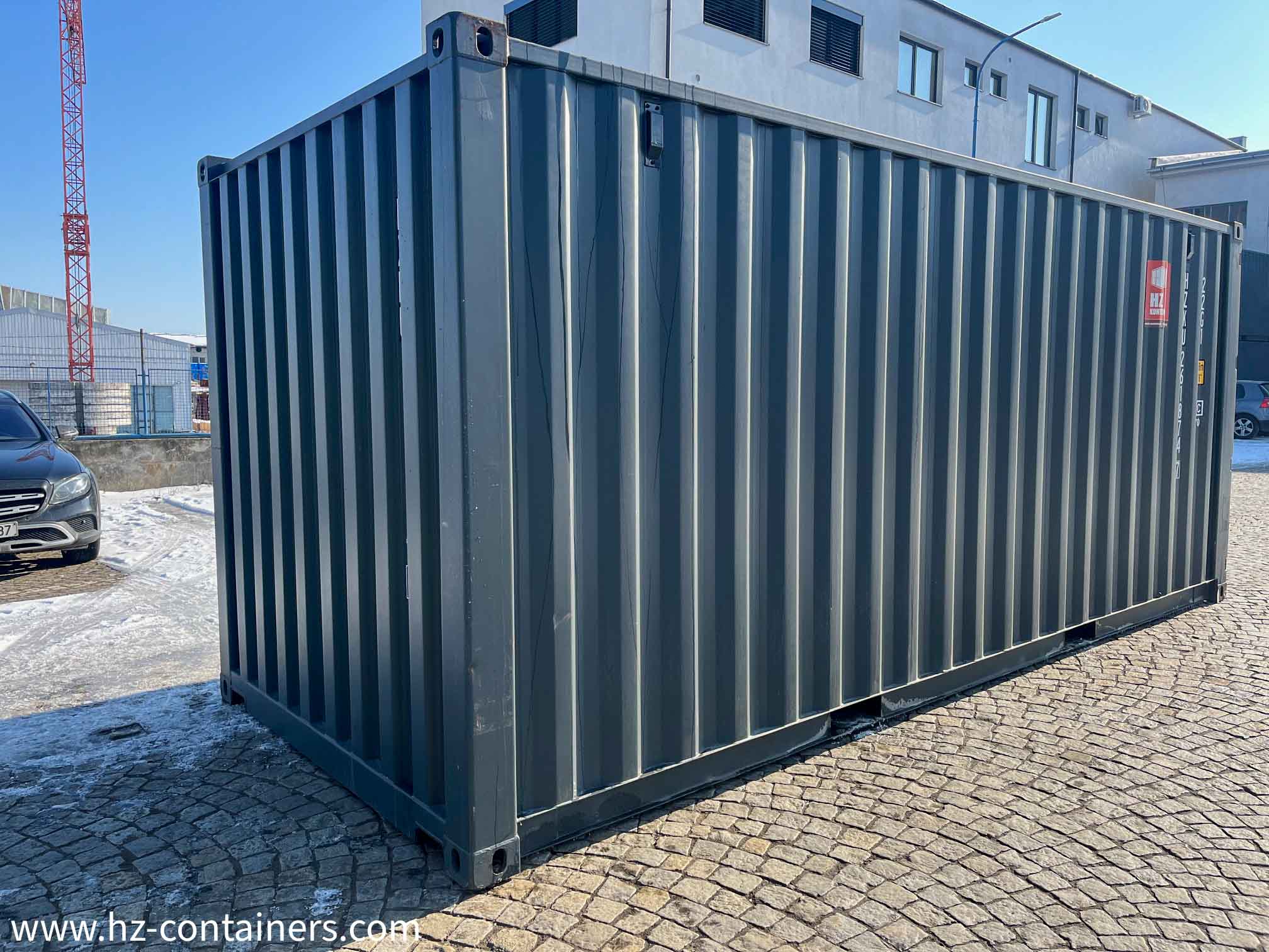 20피트 Jeseník IICL6 컨테이너, HZKU 261 874-7 - HZ CONTAINERS.com – HZ ...