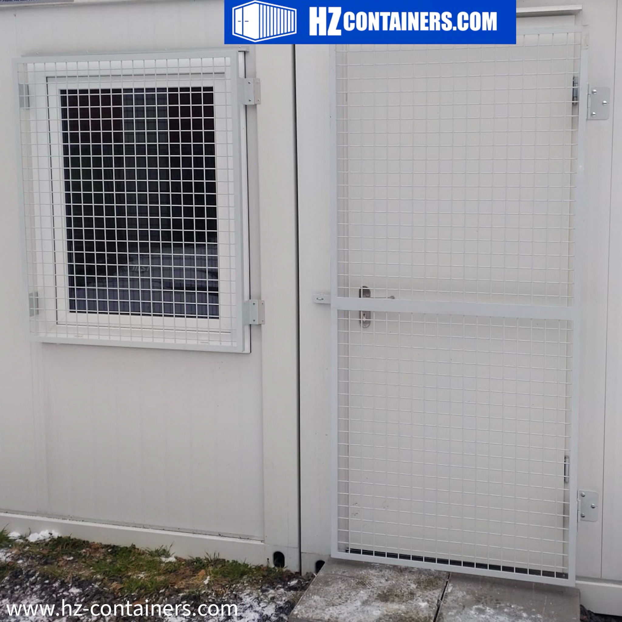 Window boxes for shipping containers - BASIC structural chambers - HZ ...