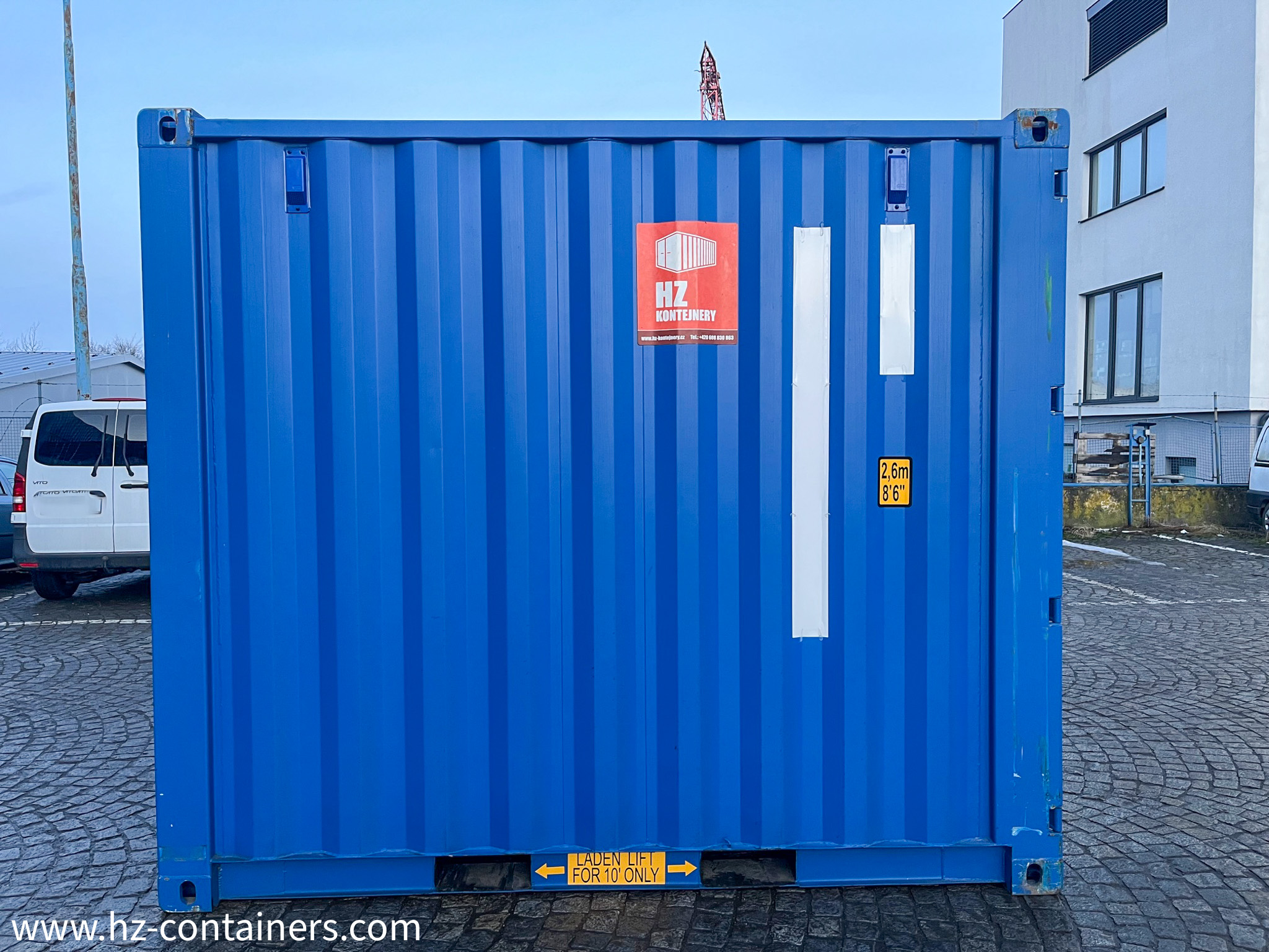 10' 컨테이너 (길이 3m) 프라하 IICL6, HZKU 010 044-0 - HZ CONTAINERS.com – HZ ...