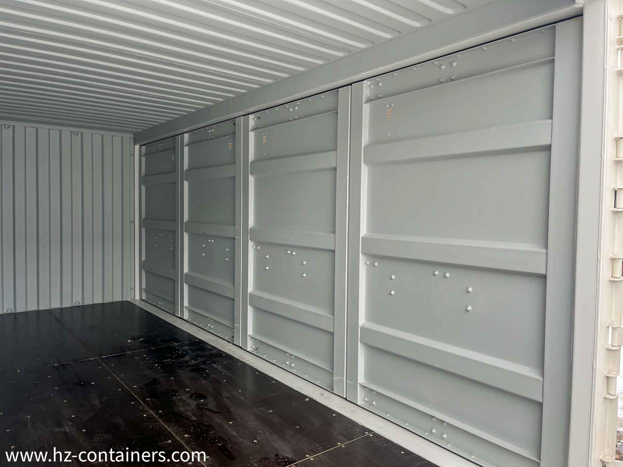 Contenedor de 20' con lateral abierto IICL6, HZKU 227 360-9 - HZ ...