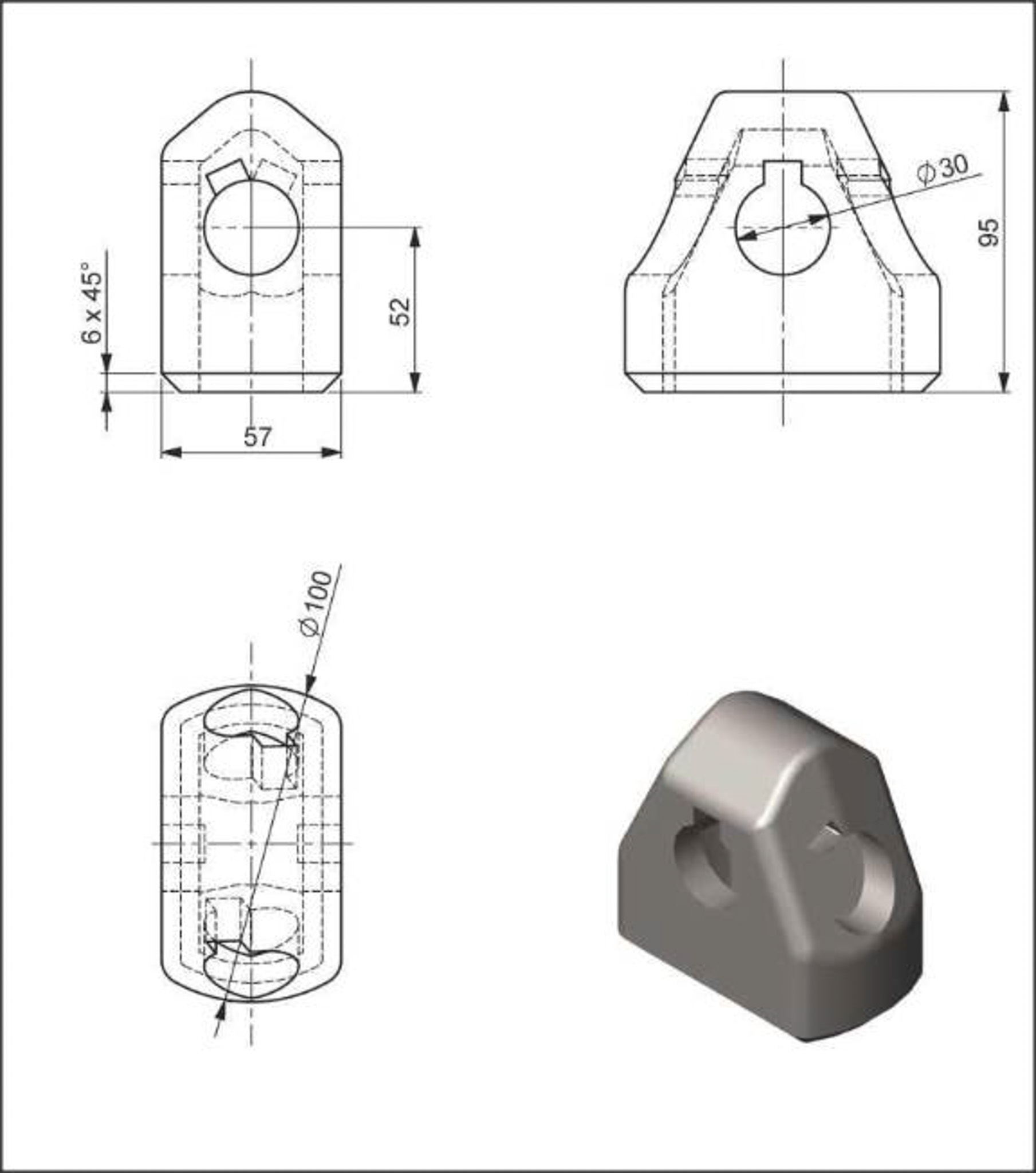 쌓을 수 있는 용접 가능한 콘 키홀 포함, HZ1111111 - HZ CONTAINERS.com – HZ CONTAINERS.com