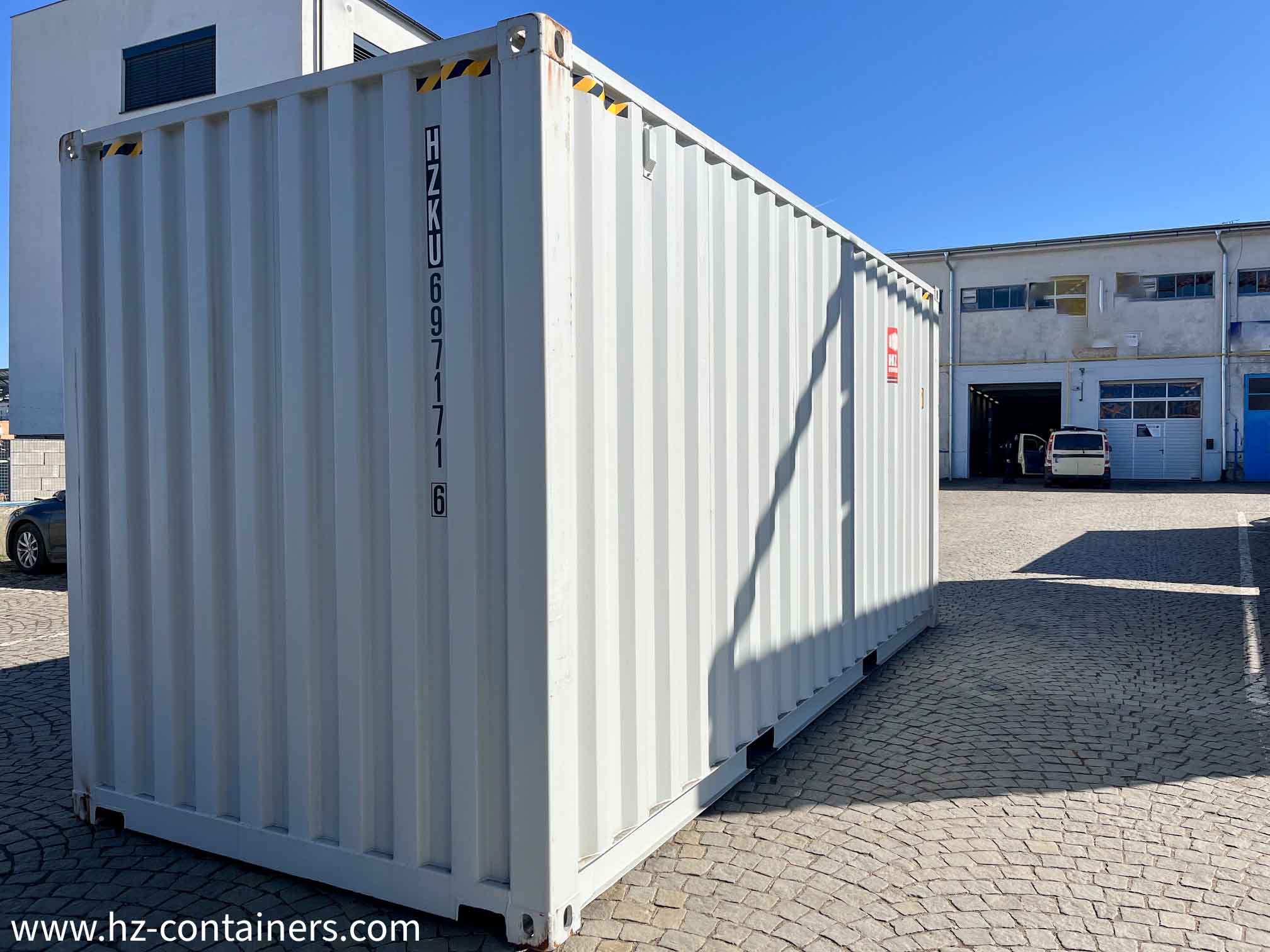 Iron-based container 20 HC IICL6, HZKU 697 171-6 - HZ CONTAINERS.com ...