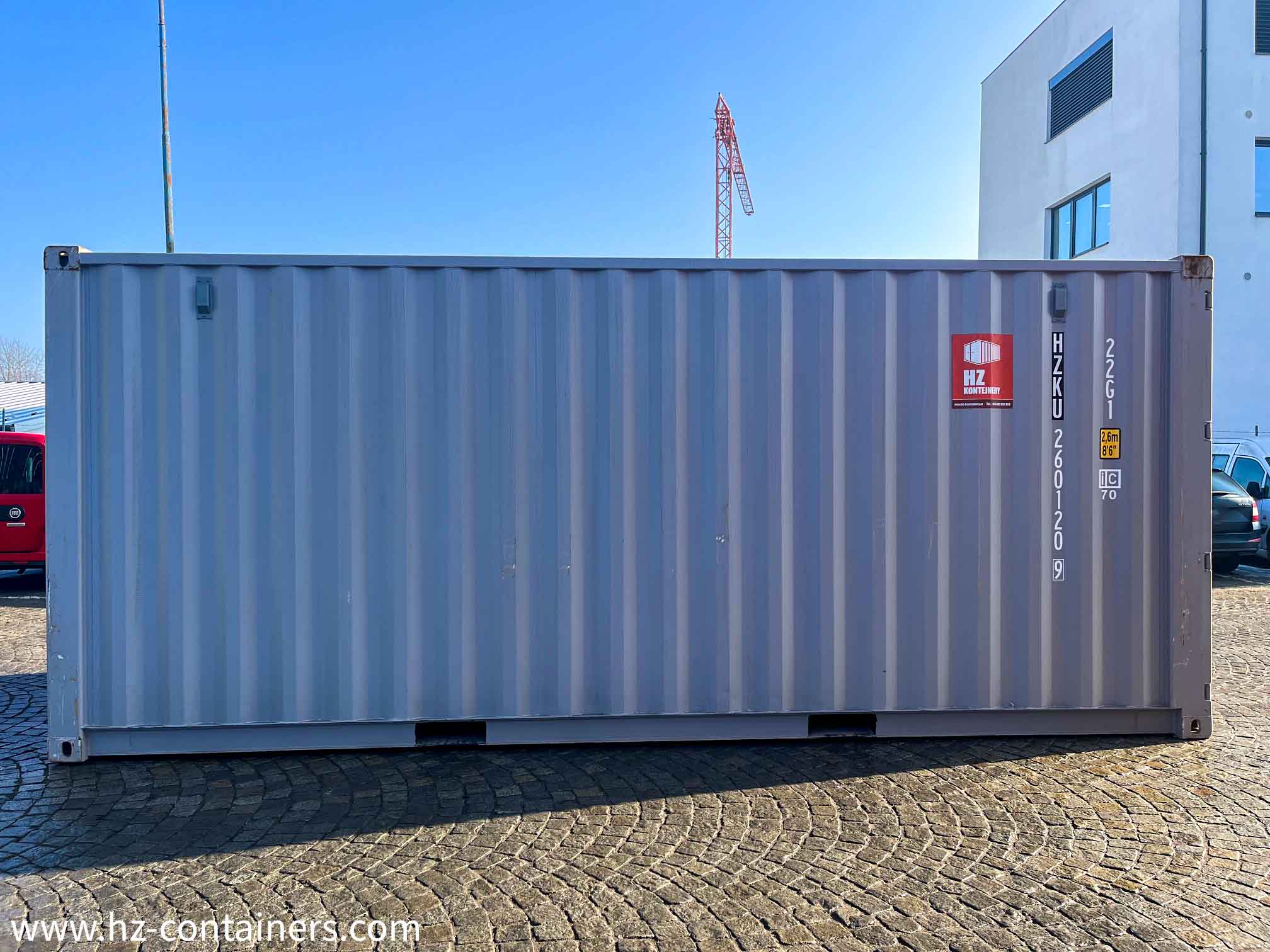 Container lưu trữ 20' cho nhiều chuyến đi, HZKU 260 120-9 - HZ ...