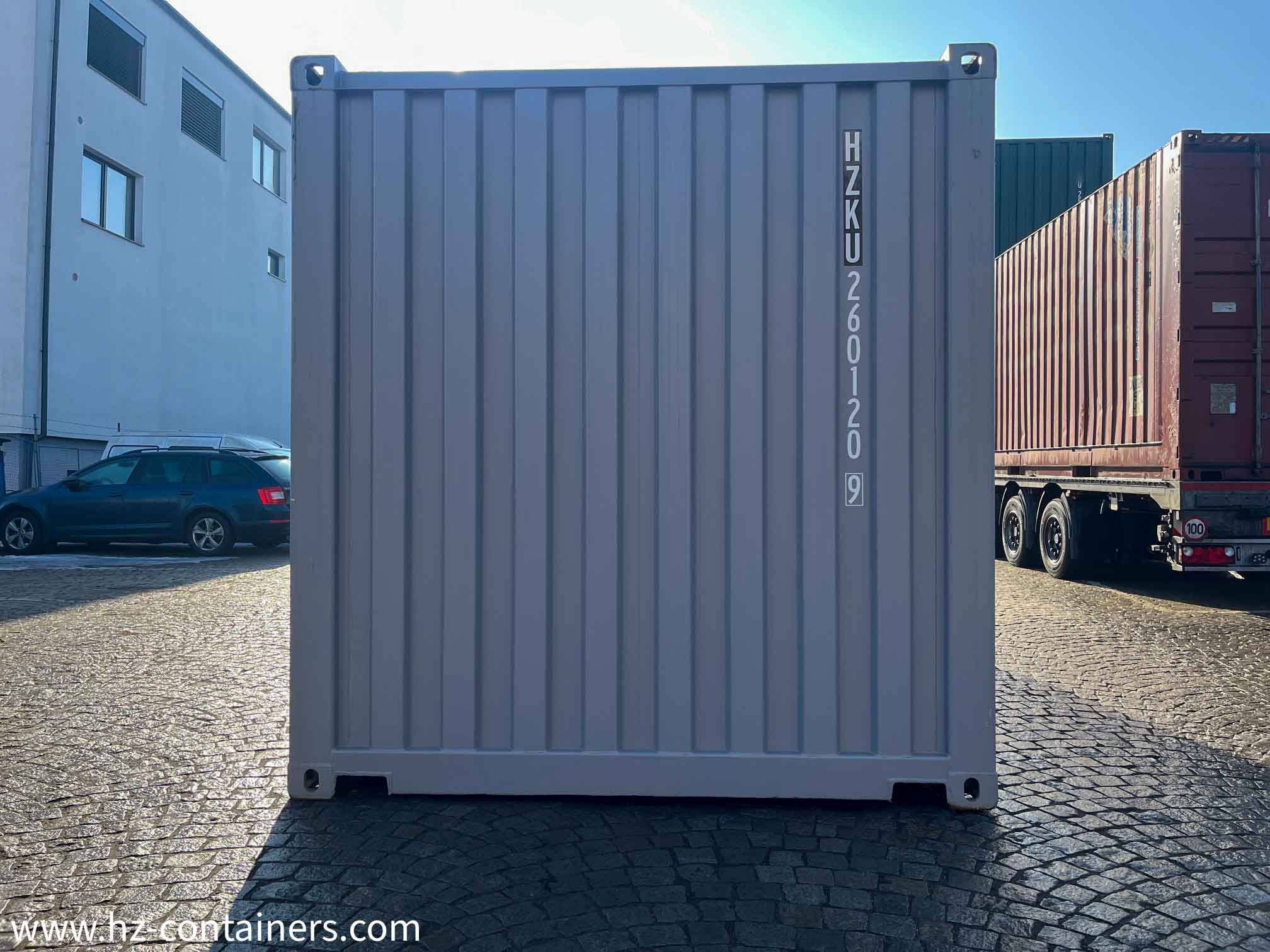 Container lưu trữ 20' cho nhiều chuyến đi, HZKU 260 120-9 - HZ ...
