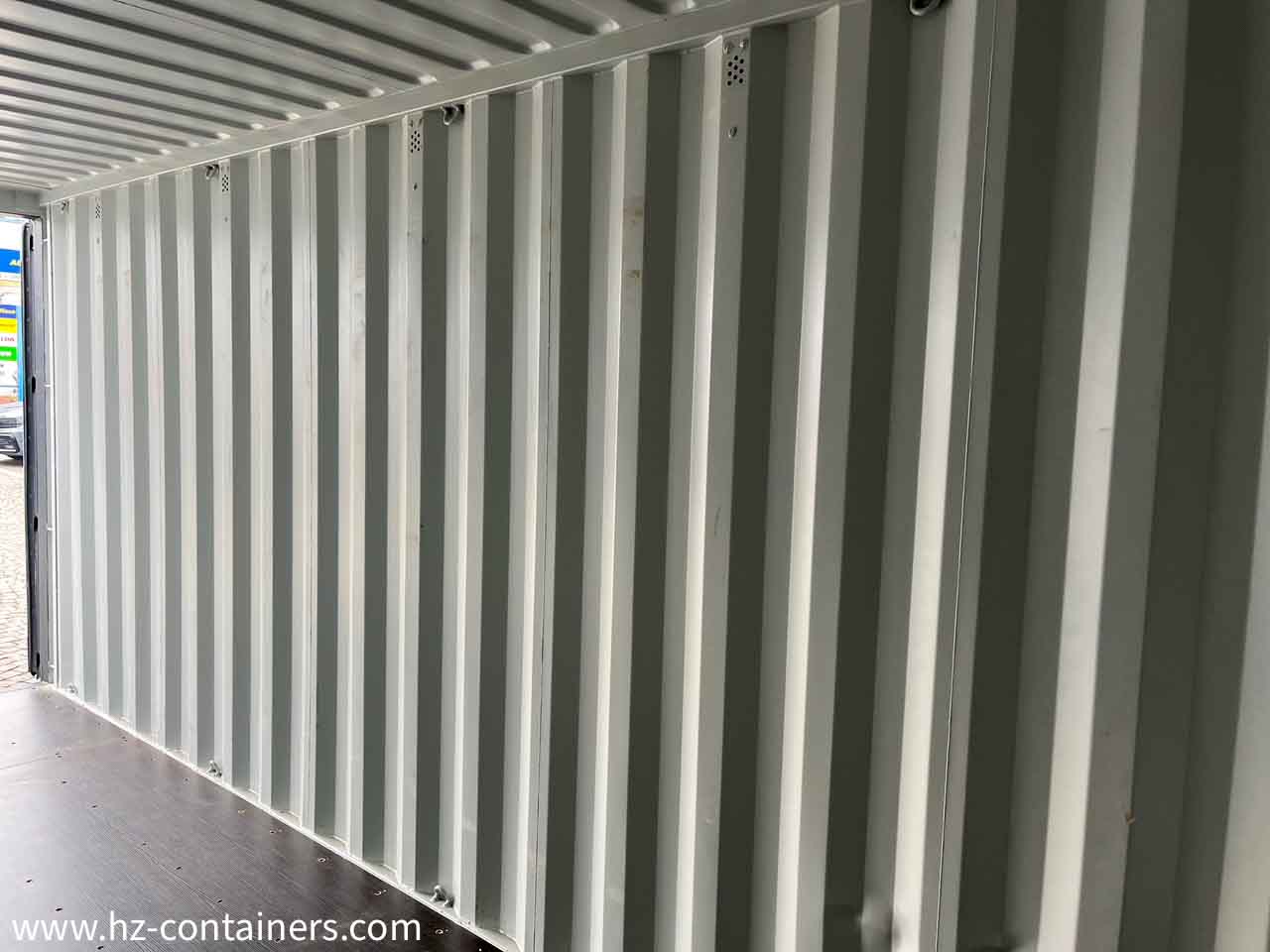 Contentor de armazenagem de 20 pés série 1, HZKU 108 625-0 - HZ ...