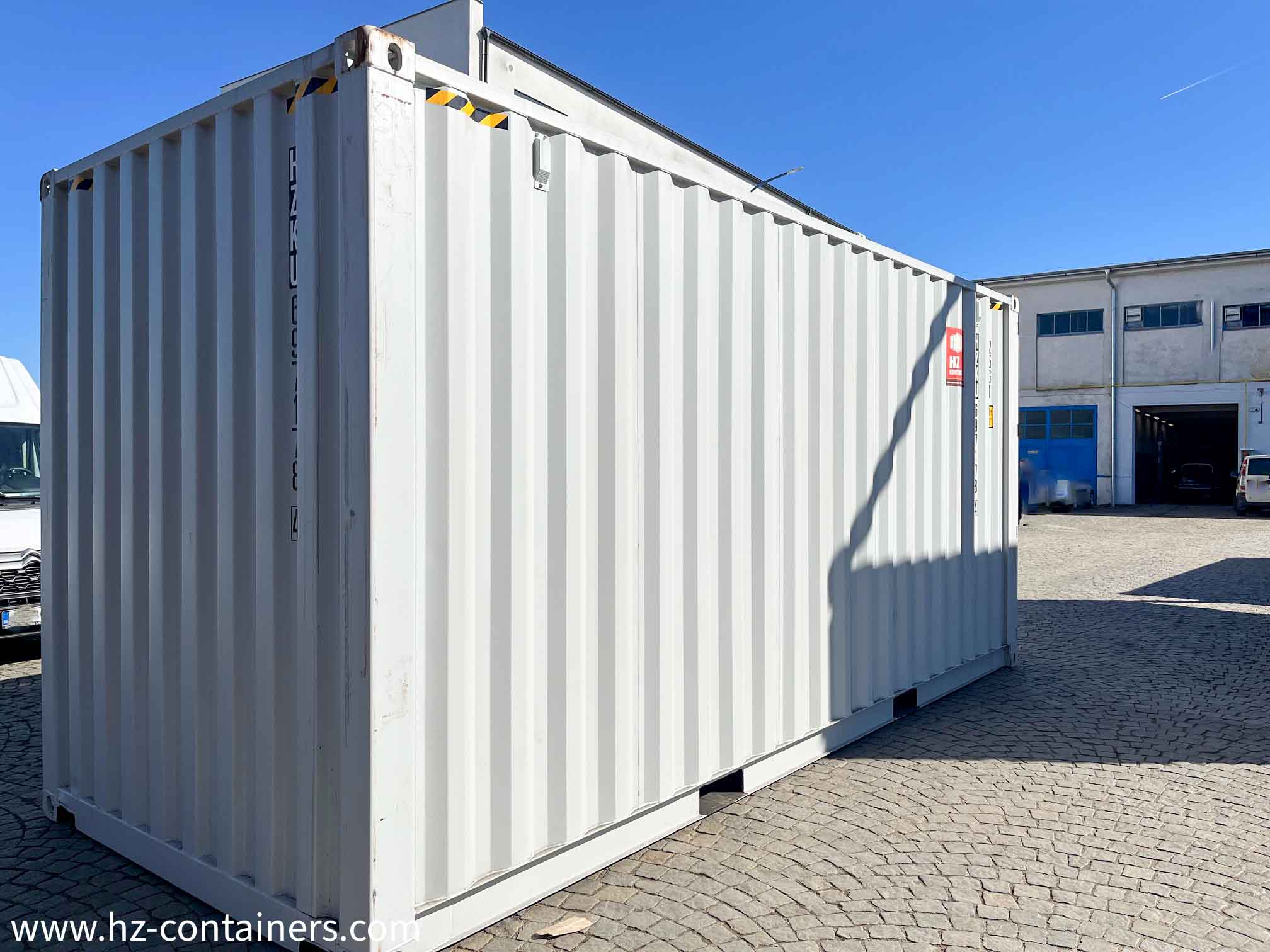 20' HC 레일 컨테이너 철 바닥 IICL6, HZKU 697 178-4 - HZ CONTAINERS.com – HZ ...