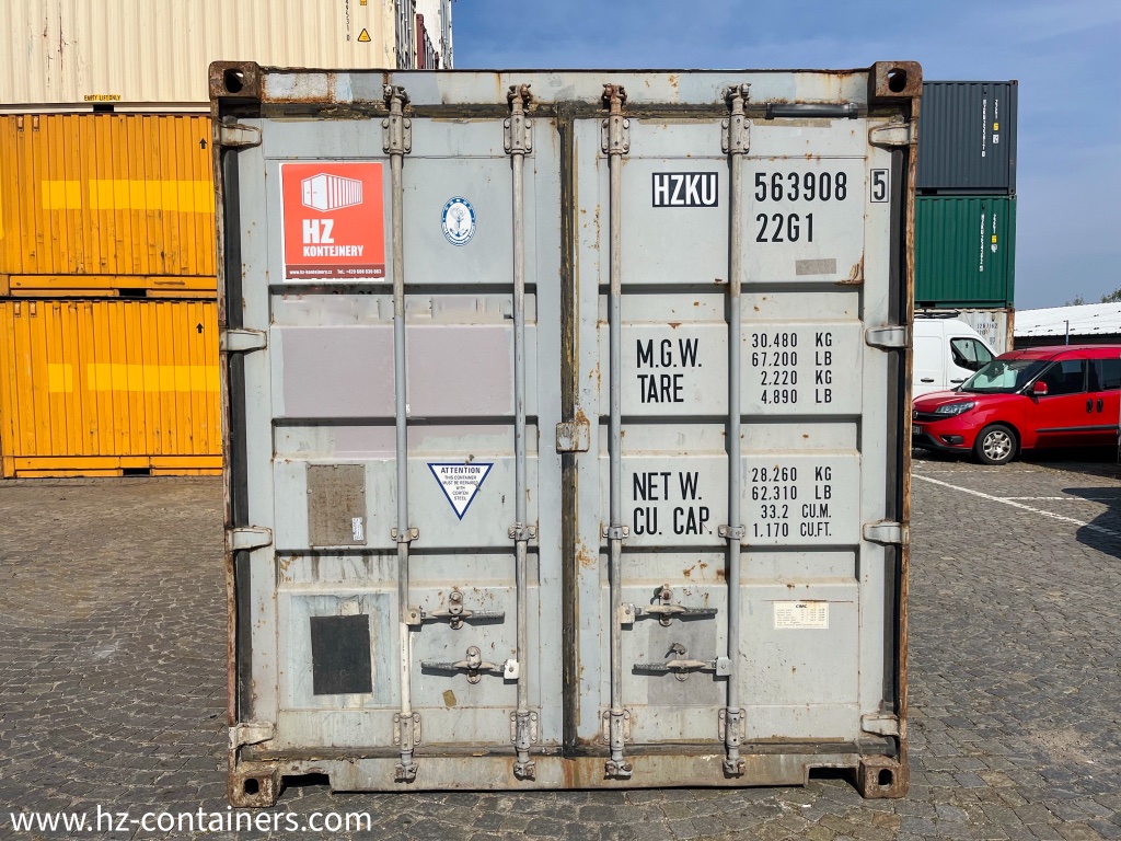 What is the warranty on used shipping containers? - HZ CONTAINERS.com