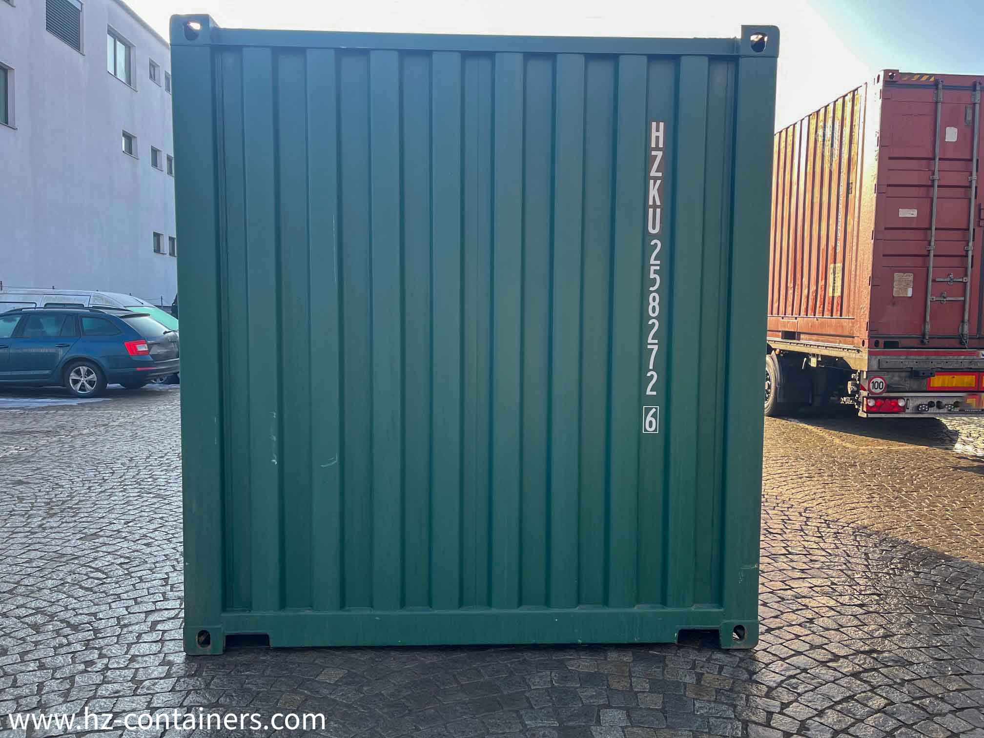 6 m transport container IICL6 Frýdlant nad Ostravicí, HZKU 258 272-6 ...