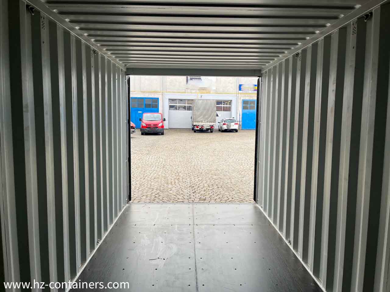 Loading container 20ft 1st trip, HZKU 108 625-0 - HZ CONTAINERS.com ...