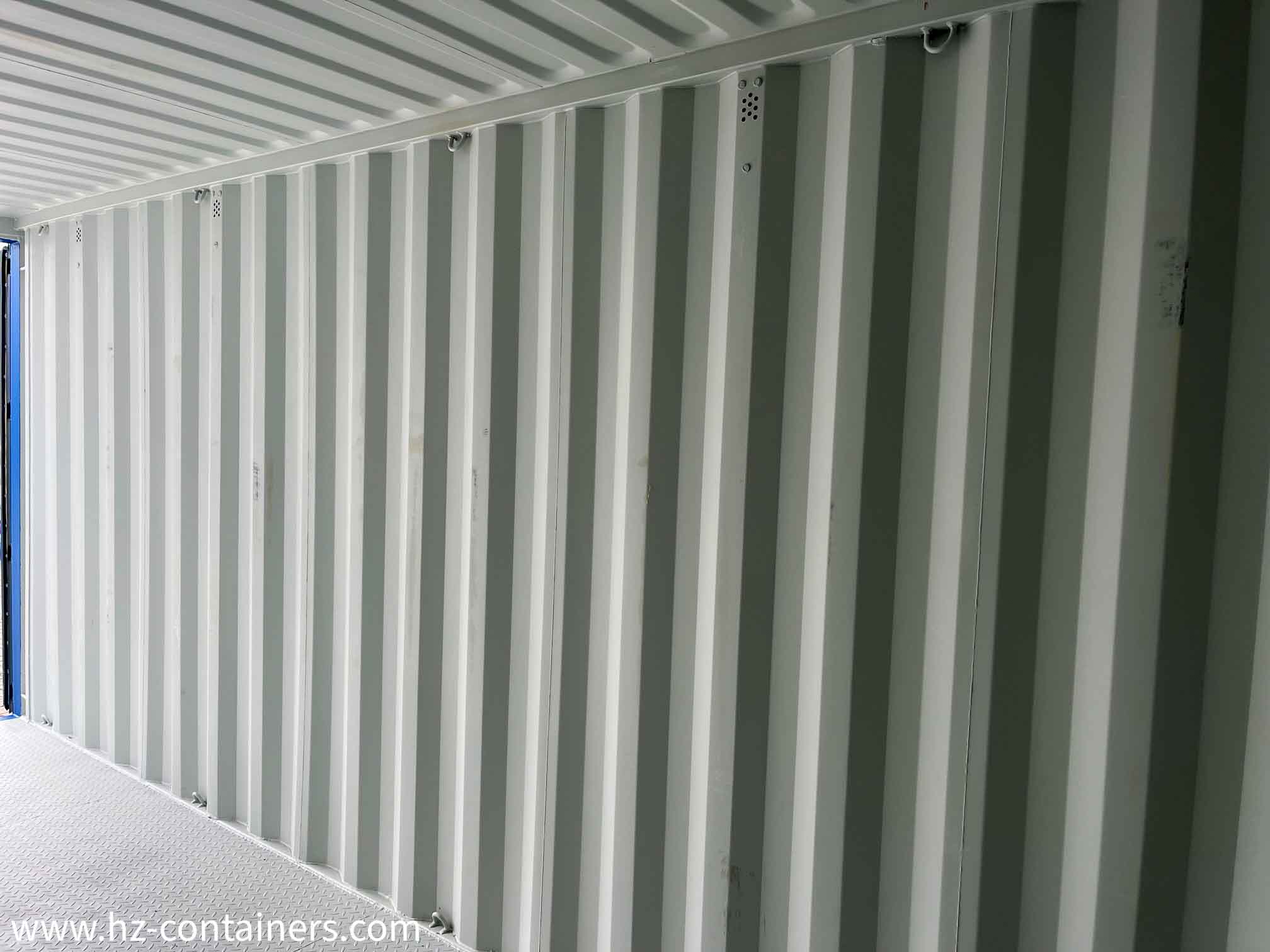 Container 6 m with iron floor IICL6, HZKU 290 233-9 - HZ CONTAINERS.com ...