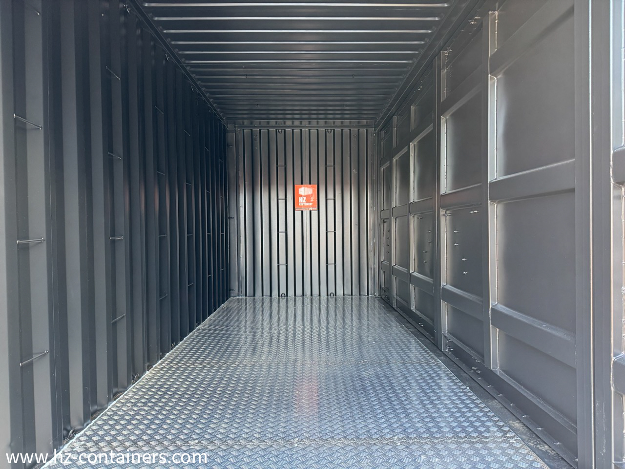 Gulv til 20 fod eller 20'HC skibscontainer - HZ CONTAINERS.com – HZ ...