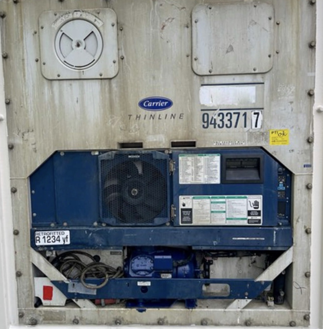 Údržba chladírenských kontejnerů (Reefer Containers) - HZ CONTAINERS ...