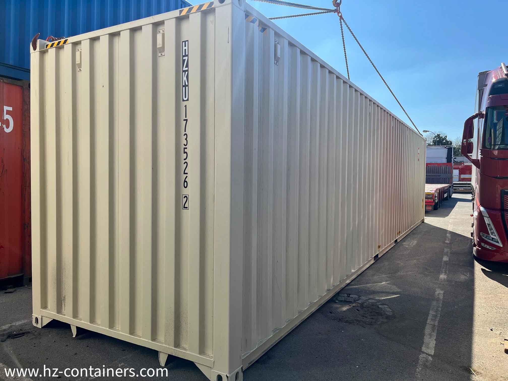 대형 운송 컨테이너 12m 오파바 40'HC IICL6, HZKU 173 526-2 - HZ CONTAINERS.com – HZ CONTAINERS.com