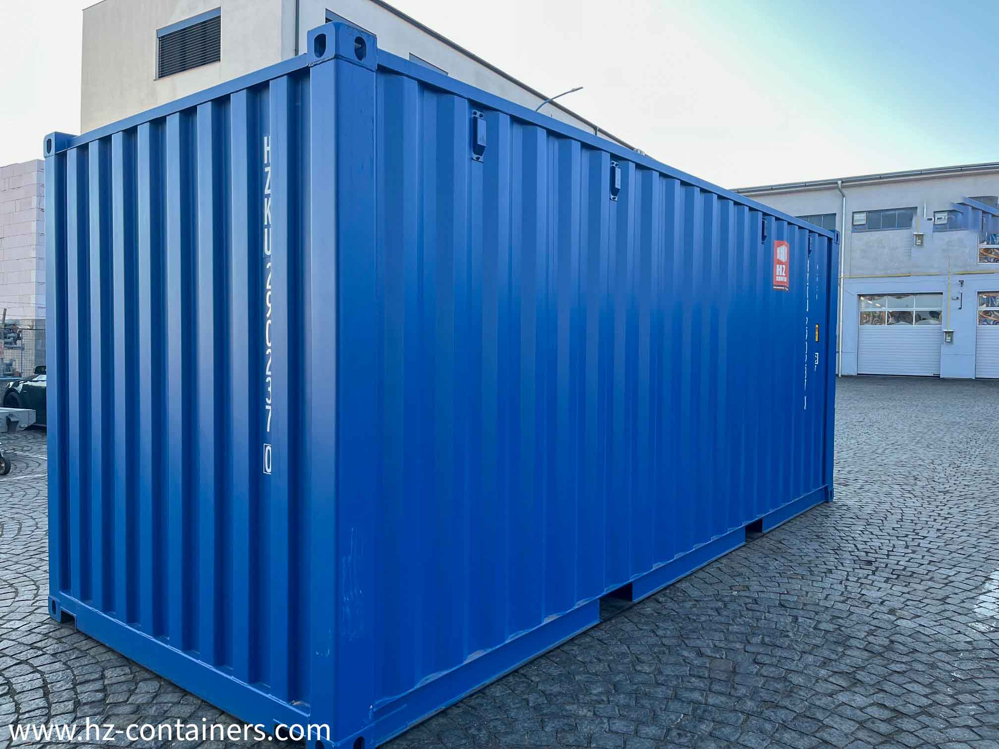 6 m 컨테이너 철제 바닥 프라하 IICL6, HZKU 290 237-0 - HZ CONTAINERS.com – HZ ...