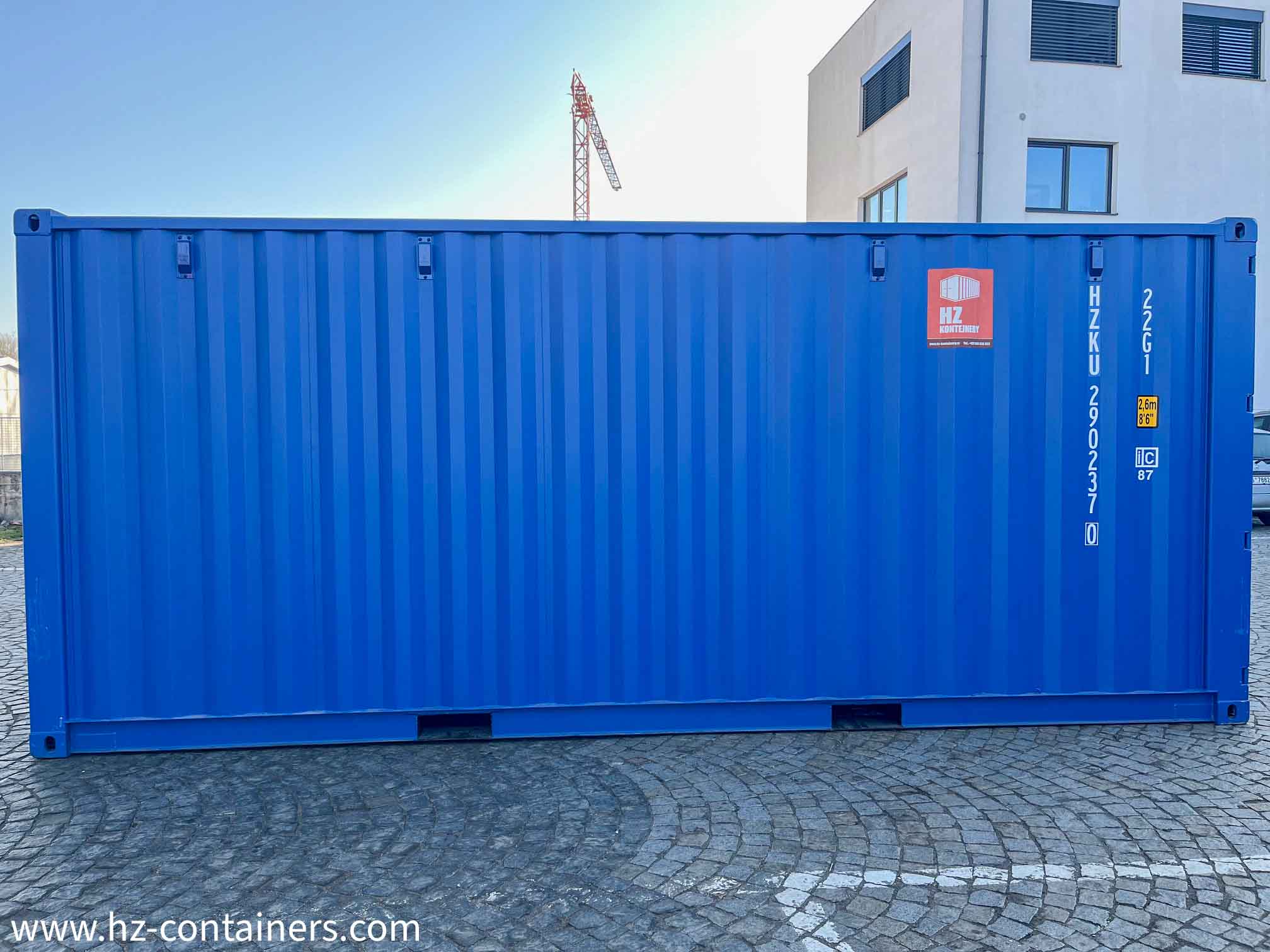 6 m 컨테이너 철제 바닥 프라하 IICL6, HZKU 290 237-0 - HZ CONTAINERS.com – HZ ...
